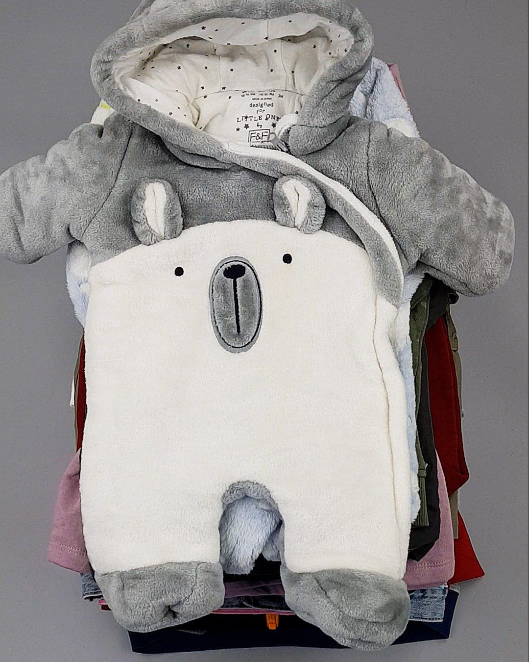 Купить оптом А 92382 Детский микс W (Medium rummage ) (25 кг) от 6.45 у ...